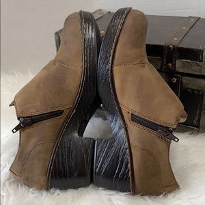 boc | Shoes | Born Concept Boc Brown Destress Oiled Leather | Poshmark
